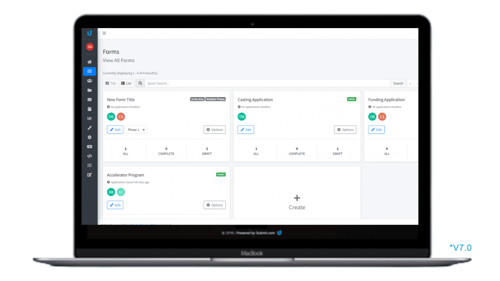 Create Multi-Step Forms With Ease | Submit.com